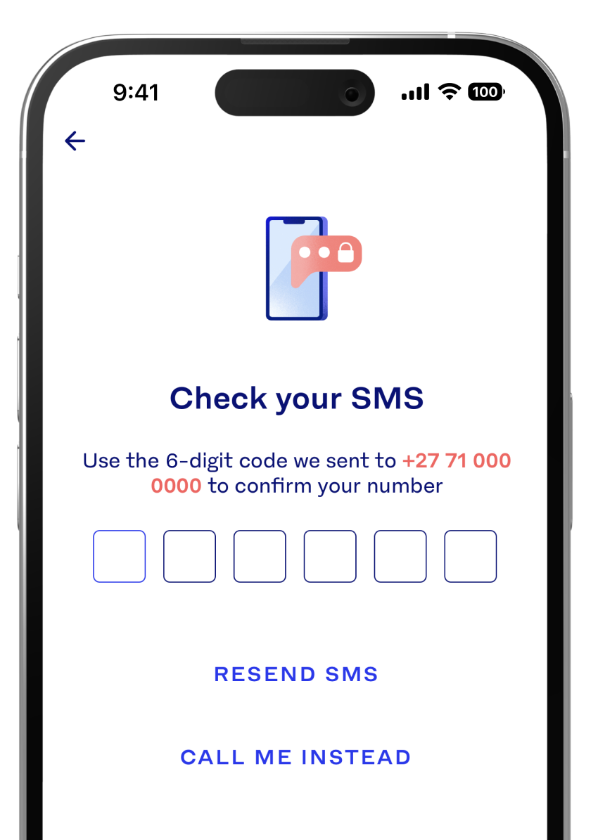 I’m not receiving the SMS code. How do I fix it? – Help